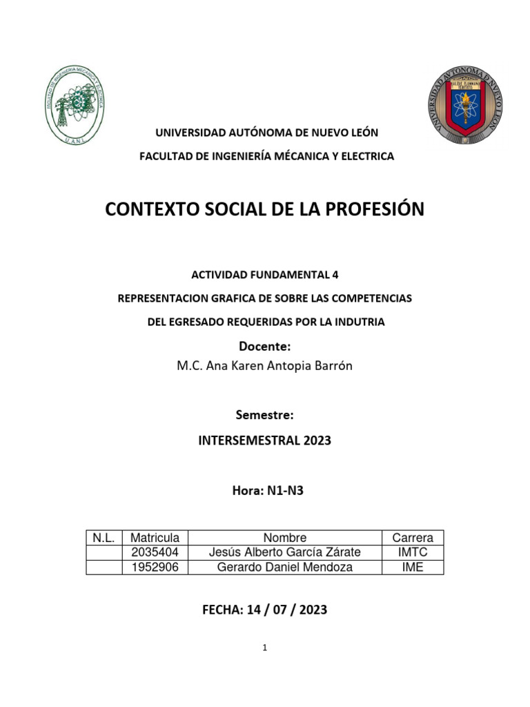 Af 4 Contexto Social | PDF | Diseño | Gestión de recursos humanos