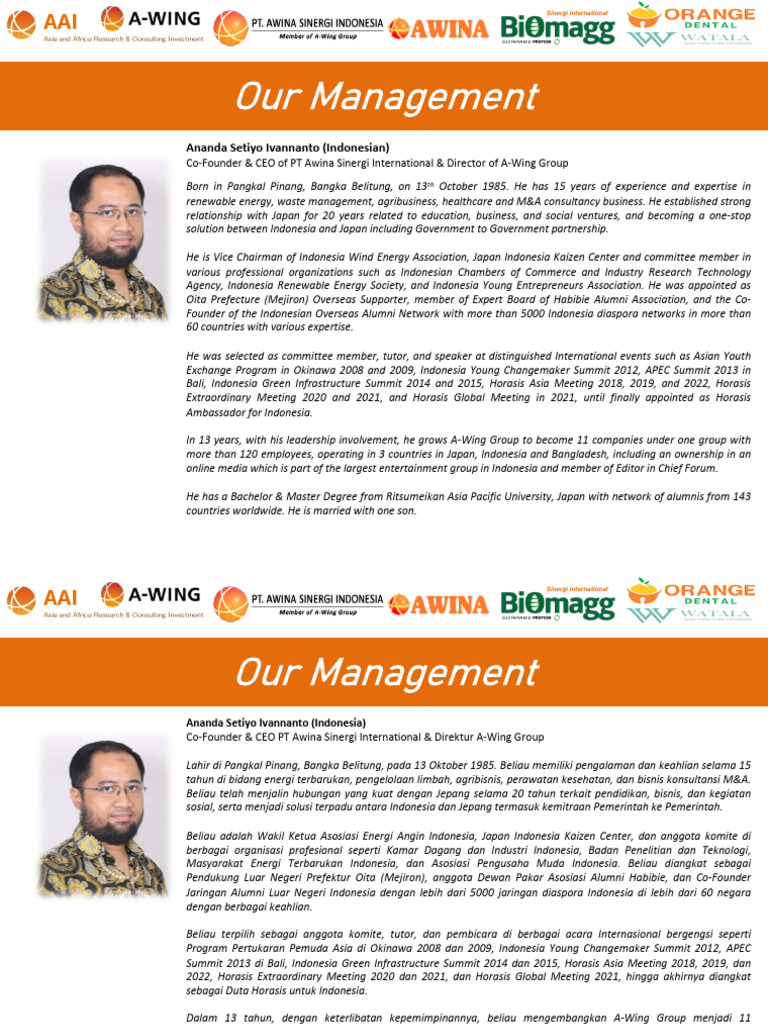 ASI Profile 2024 | PDF