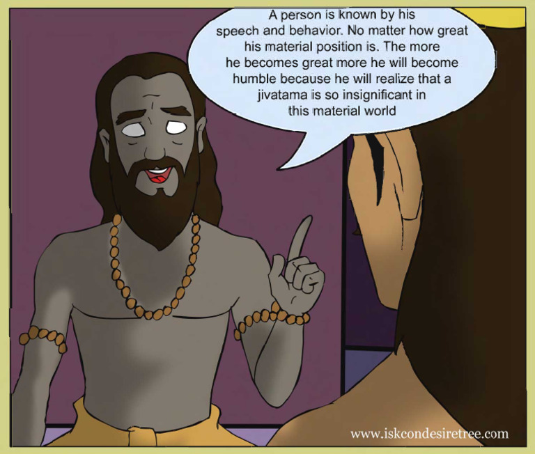 18 A - Person - Is - Known - by - His - Words | PDF