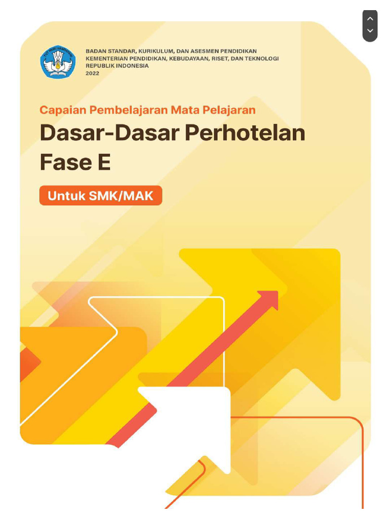 Silabus Dasar Dasar Perhotelan | PDF
