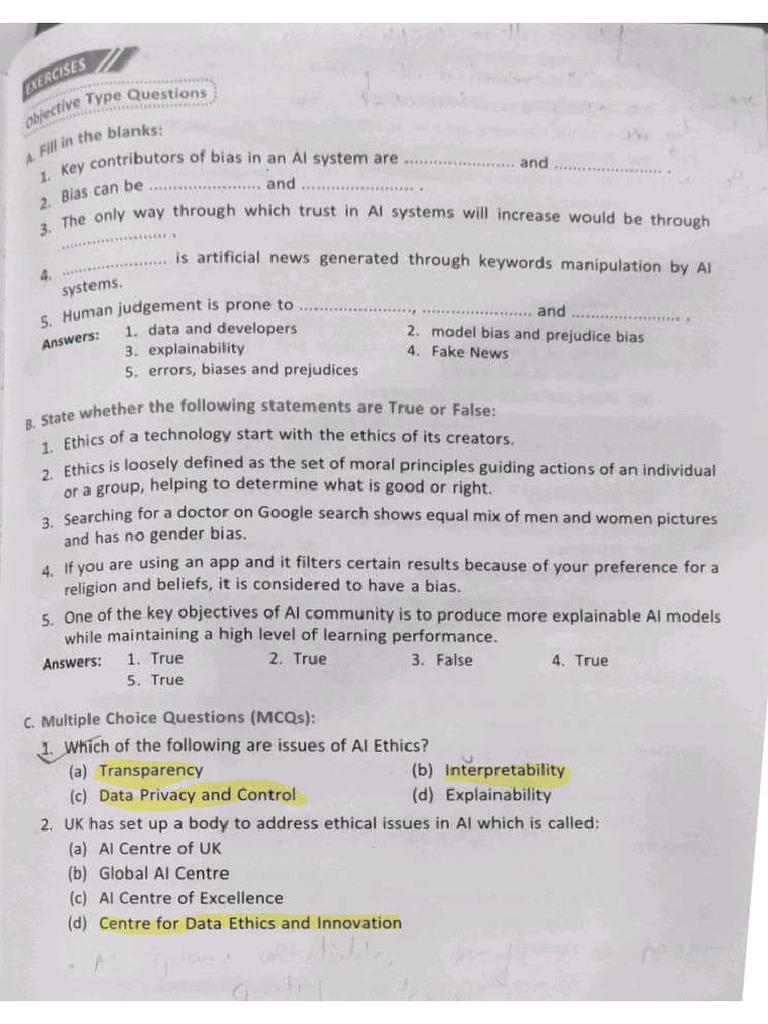 Practice Questions | PDF