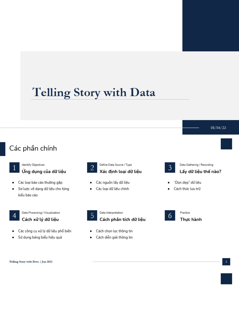 Telling Story With Data - 0320204 | PDF