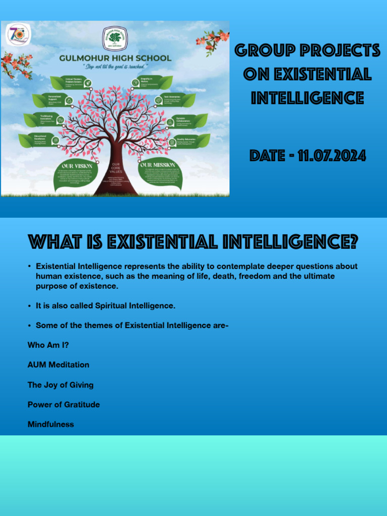 Existential Intelligence PDF | PDF | Gratitude | Meaning Of Life