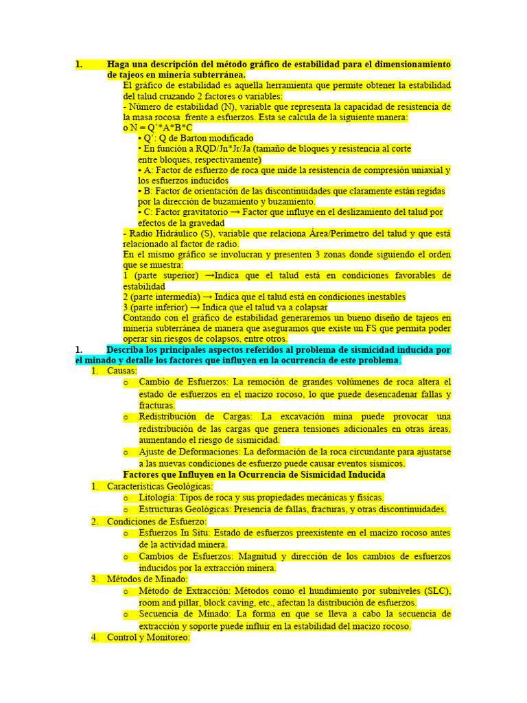 Plancha Meca Final Teoría | PDF | Olas | Minería