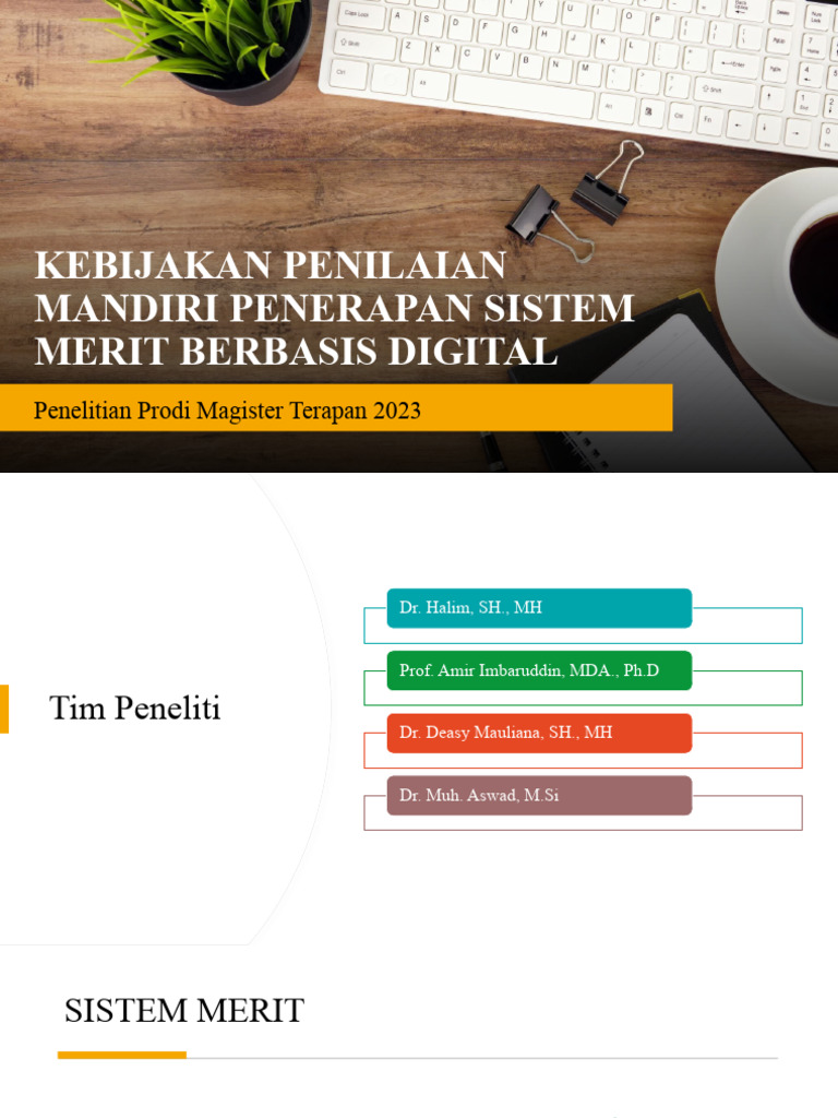 Presentasi Hasil Penelitian 2023 | PDF