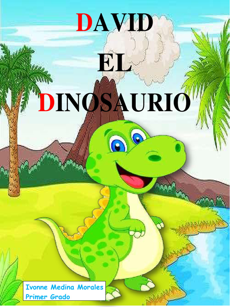 Cuento El Dinosaurio David - Dylan | PDF