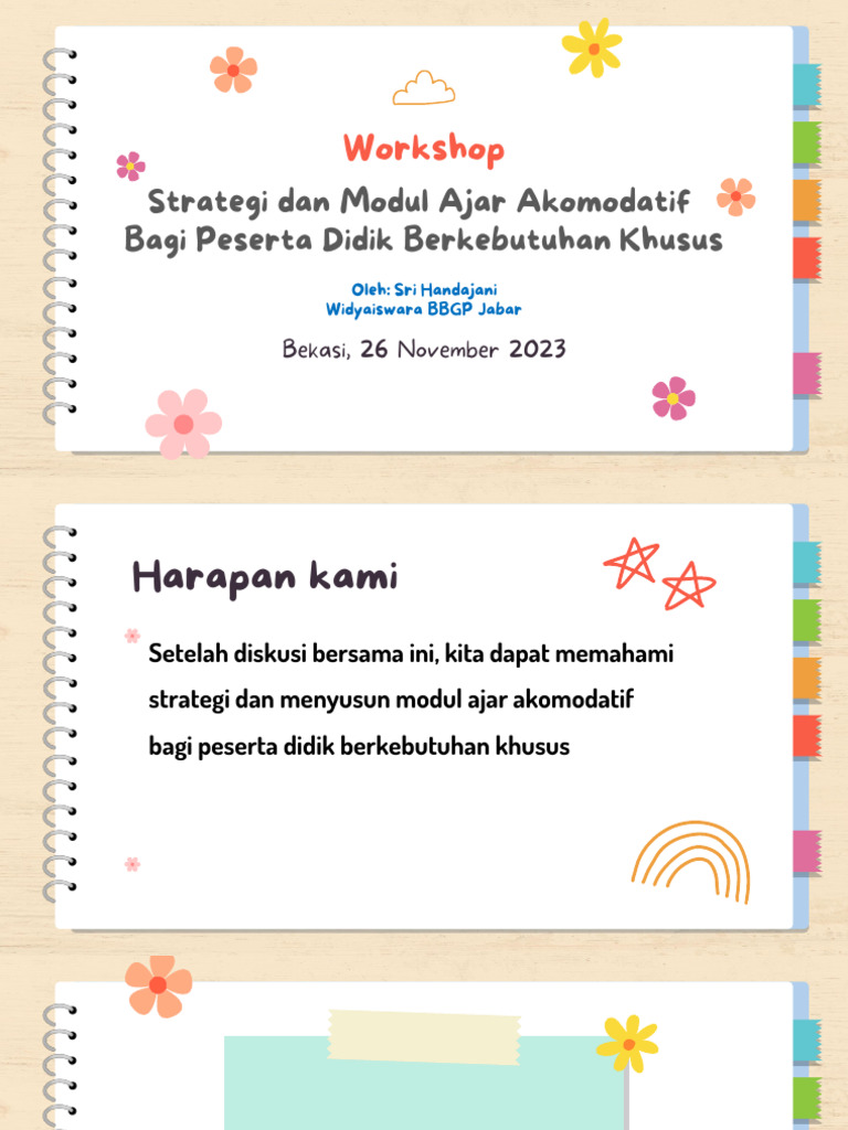 Workshop Bekasi - Modul Ajar PDBK | PDF
