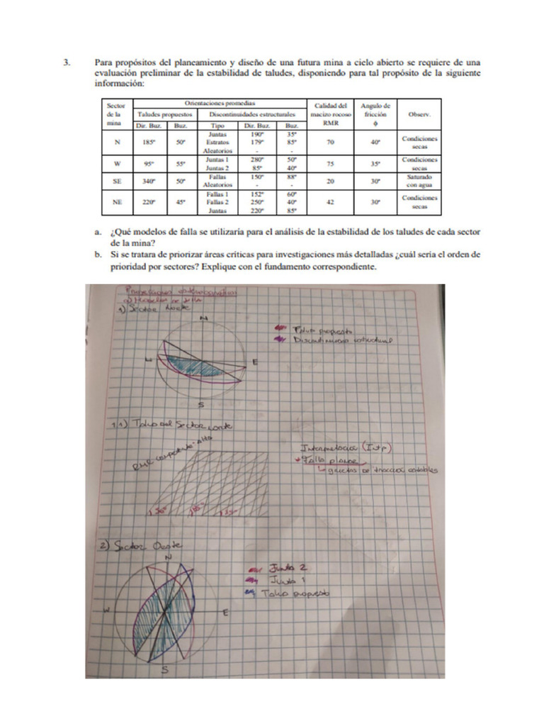Plancha Meca Final Practica | PDF | Falla (geología)