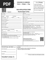 Declaration Form For All Types of Passes: - Railway - Division/Workshop ...