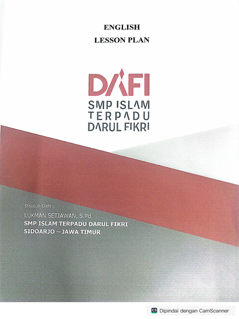 Modul Ajar Adiwiyata Kelas X - English Lesson Plan For 9th Grade ...