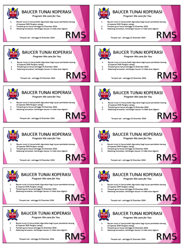 baucer koperasi 2024 | PDF