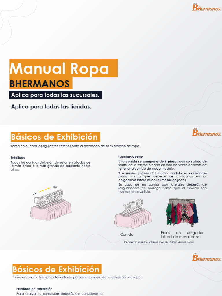 Sem 22 MANUAL ROPA1 | PDF | Ropa | Color