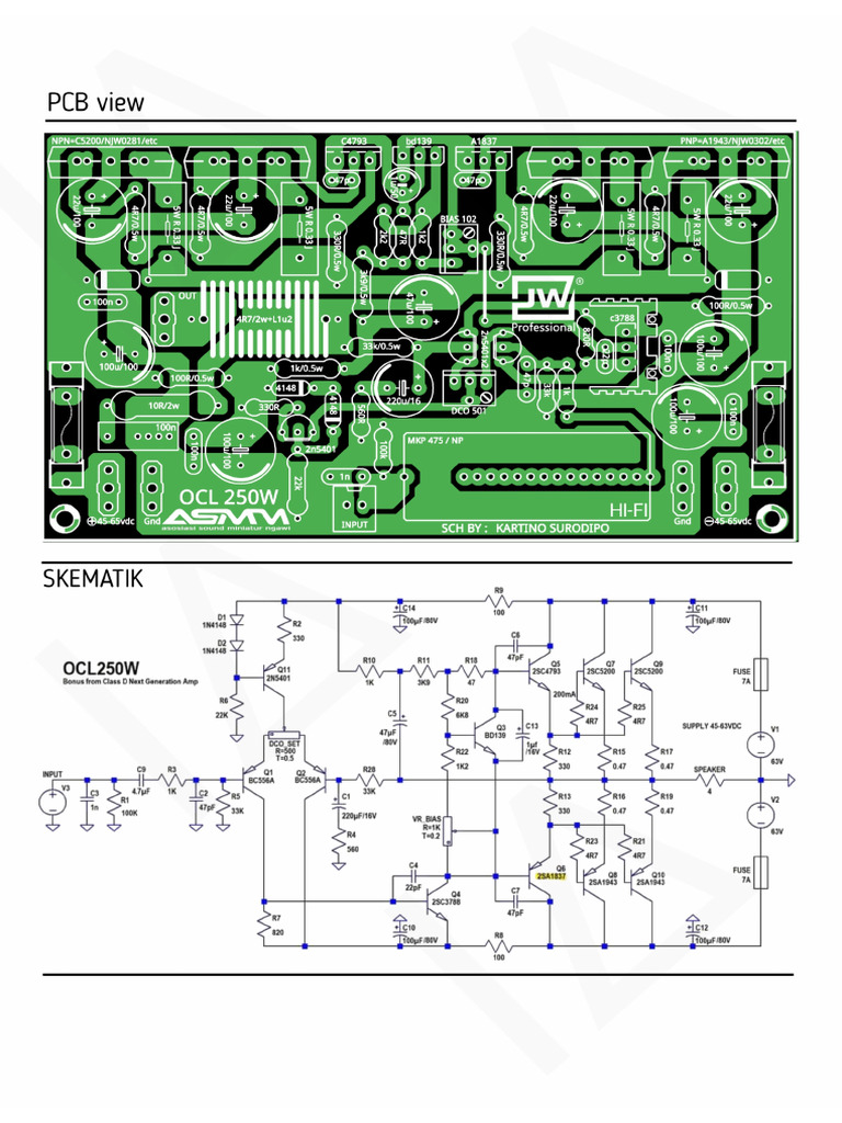 View Ocl Hi-Fi 250w.i | PDF
