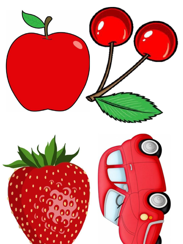 Objetos Color Rojo | PDF