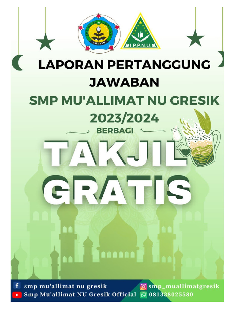 LPJ Takjil 2024 | PDF