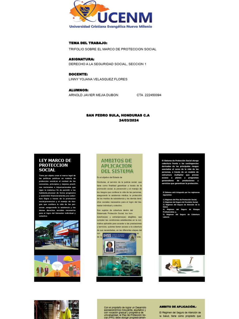 Tri Folio | Descargar gratis PDF | Bienestar