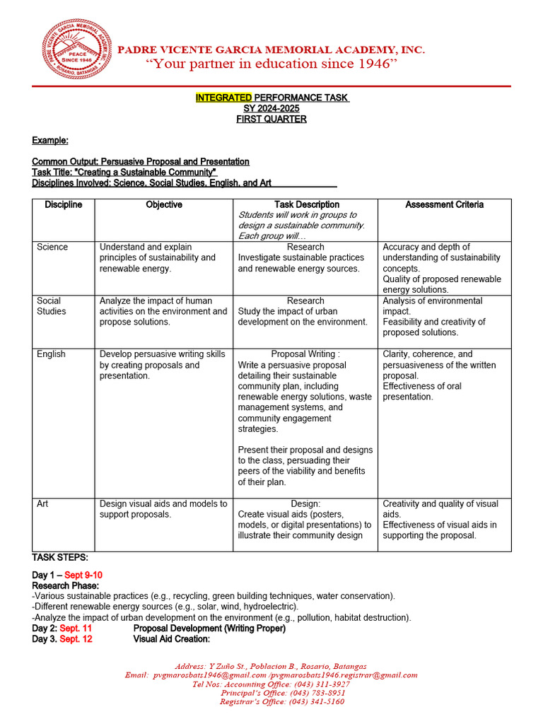 Template PT Ipt | PDF | Sustainability | Urban Planning