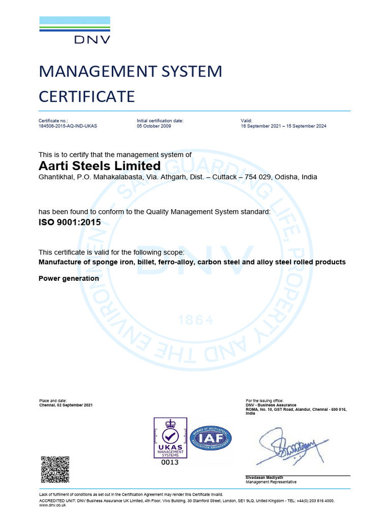 Iso 9001 | PDF