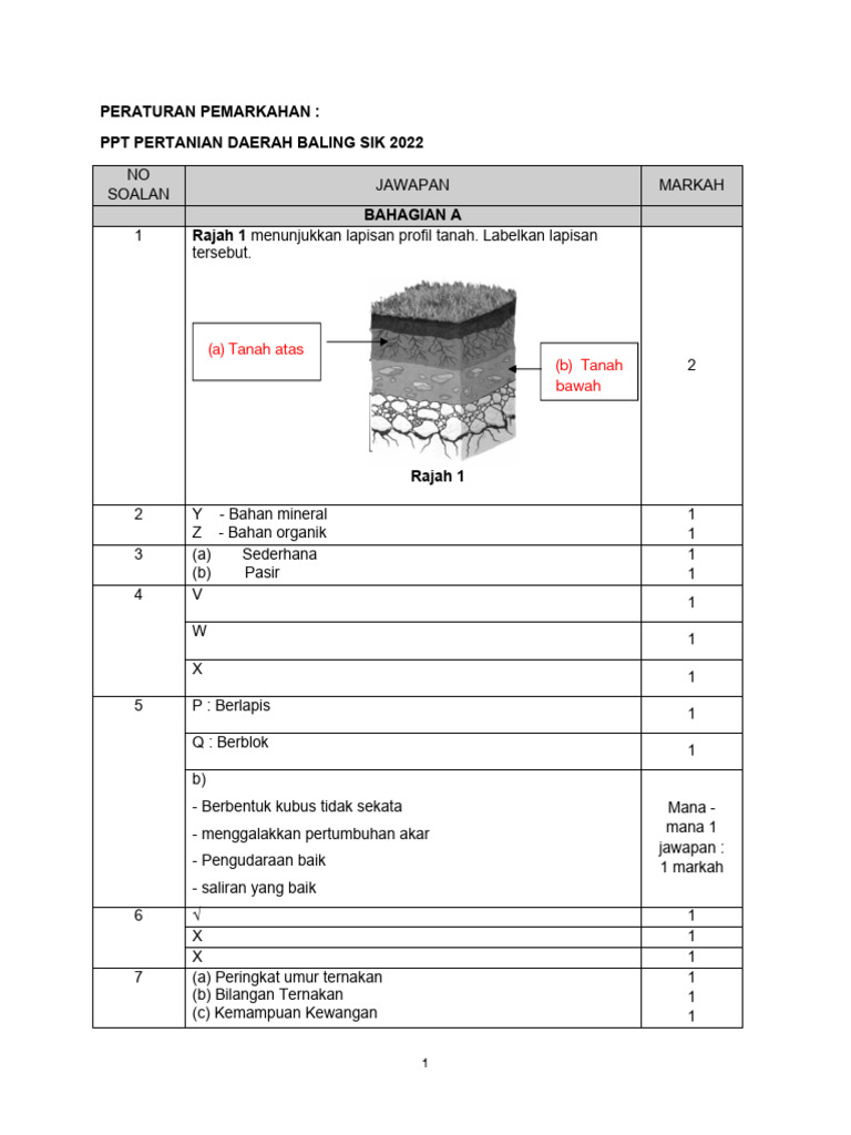 Sistem Parit Rawak dalam Pertanian 2024 | PDF