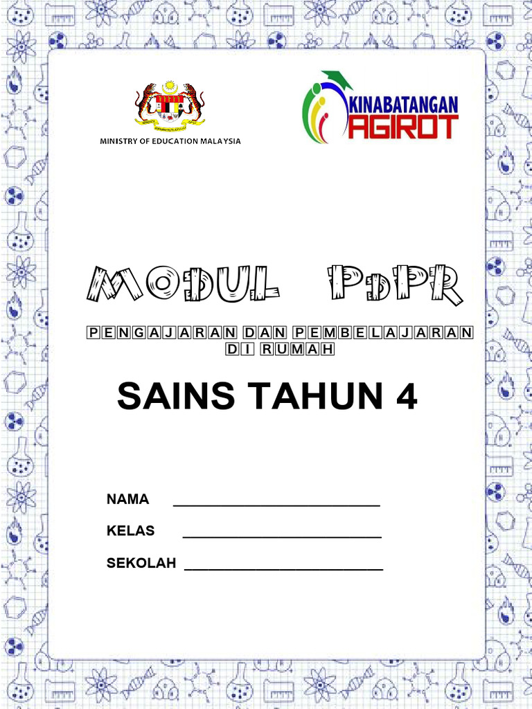 MODUL PDPR SAINS TAHUN 4(edited) | PDF