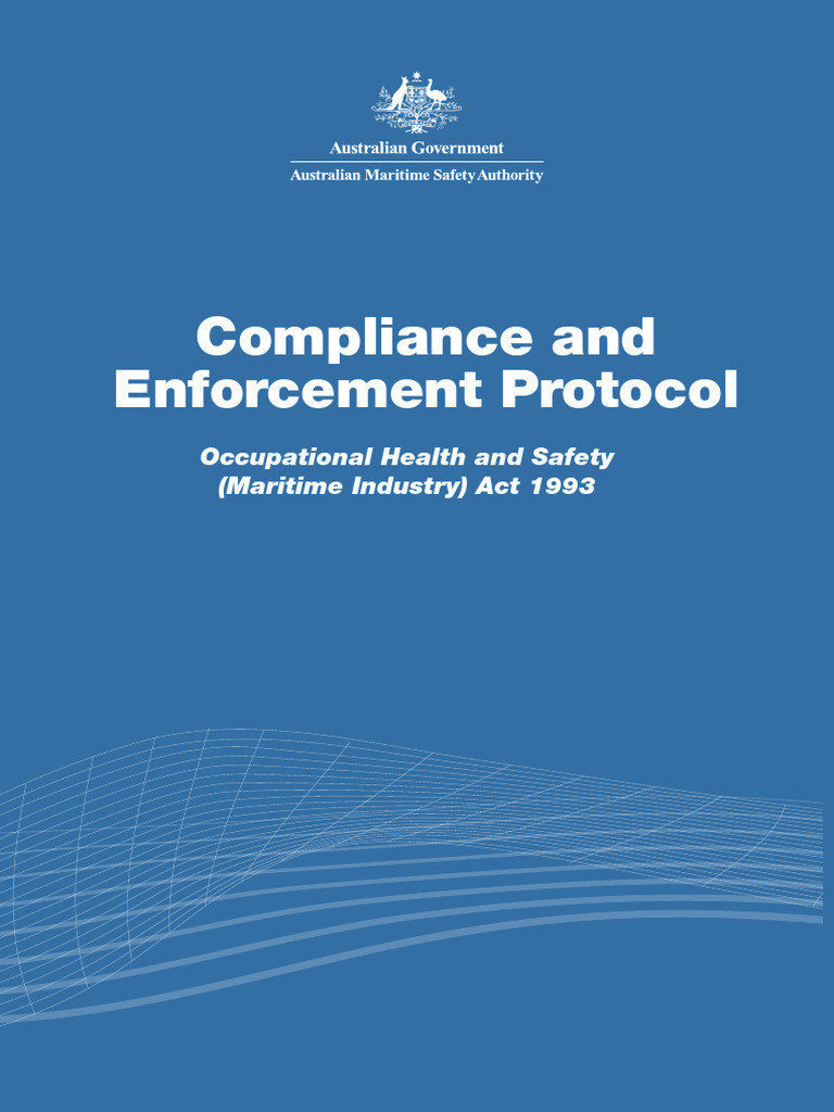 Occupational Health and Safety (maratime industry) Act 1993 | Download ...