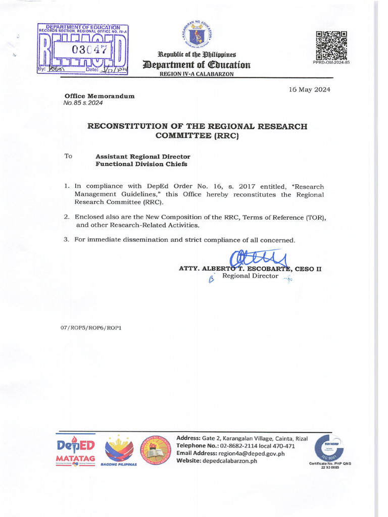 Sample Issuance | PDF