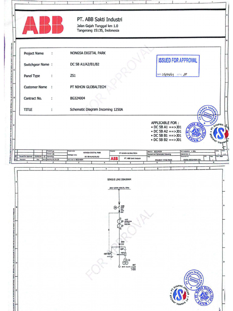ABB Switchgear A1 | PDF