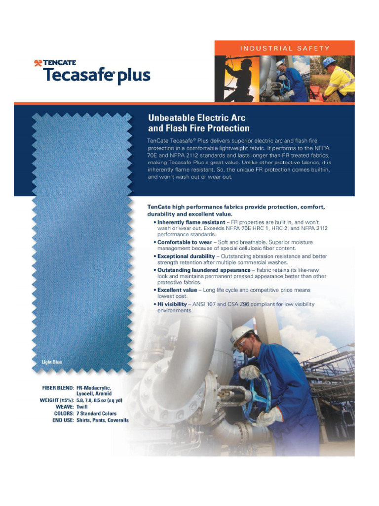 Brosur Tecasafe Plus - New | PDF