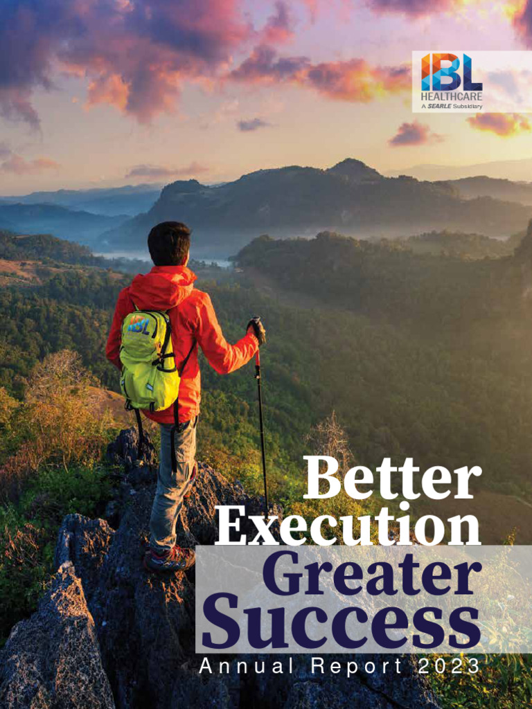IBL Healthcare Annual Report 2023 | PDF | Taxes | Corporate Governance