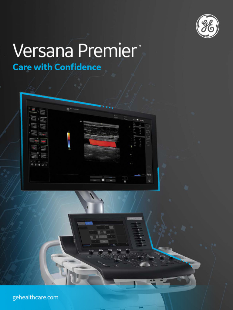 Versana-Premier PC Brochure PC All-Uscan Jb00181xu | PDF | Medical Ultrasound | Clinical Medicine