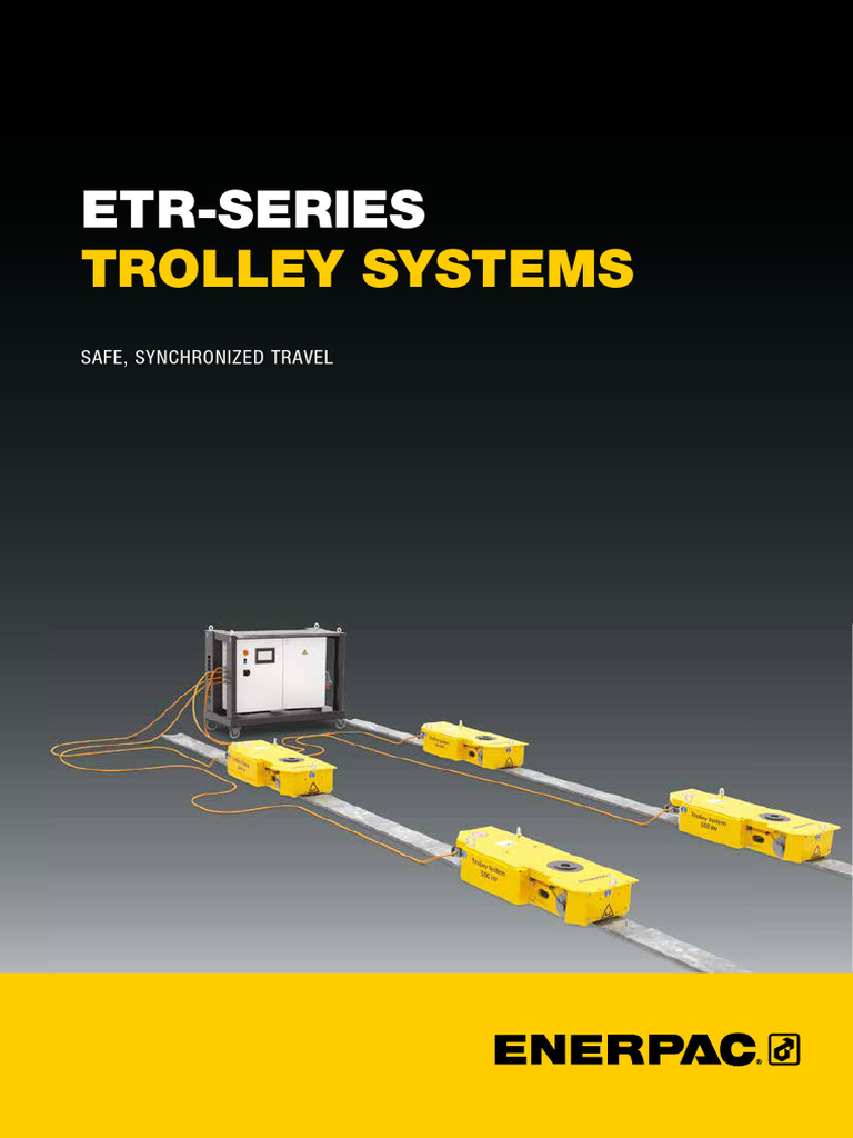 ETR - Trolley System - ETR50 - ETR100 (9669GB - Rev2) | PDF | Tram ...
