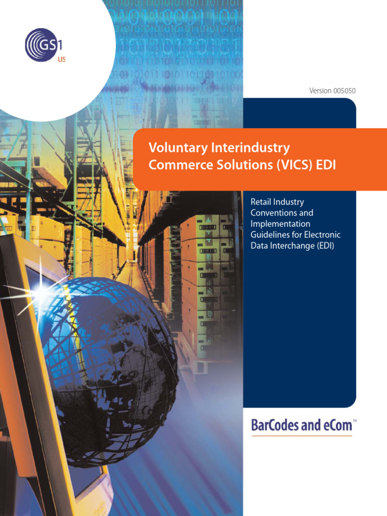 VICS | PDF | Electronic Data Interchange | Computer Network