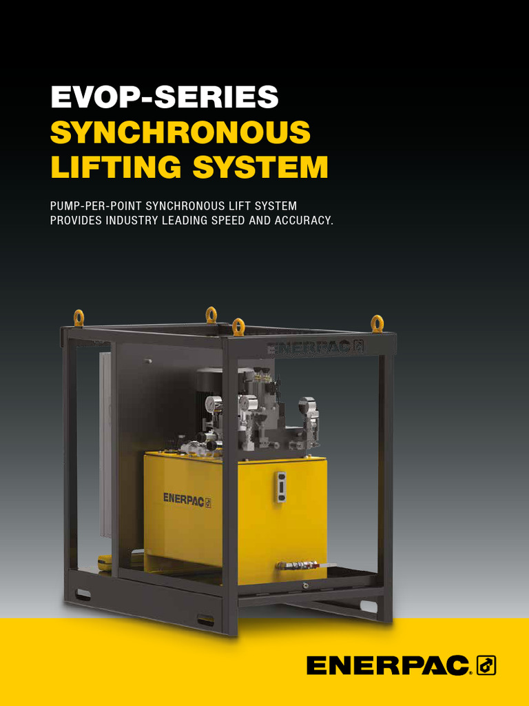 EVOP - Synchronous - Lift (9820GB) | PDF | Elevator | Pump