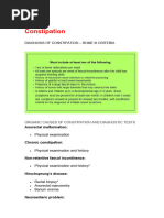 Constipation CHEO Handout | PDF | Constipation | Human Feces