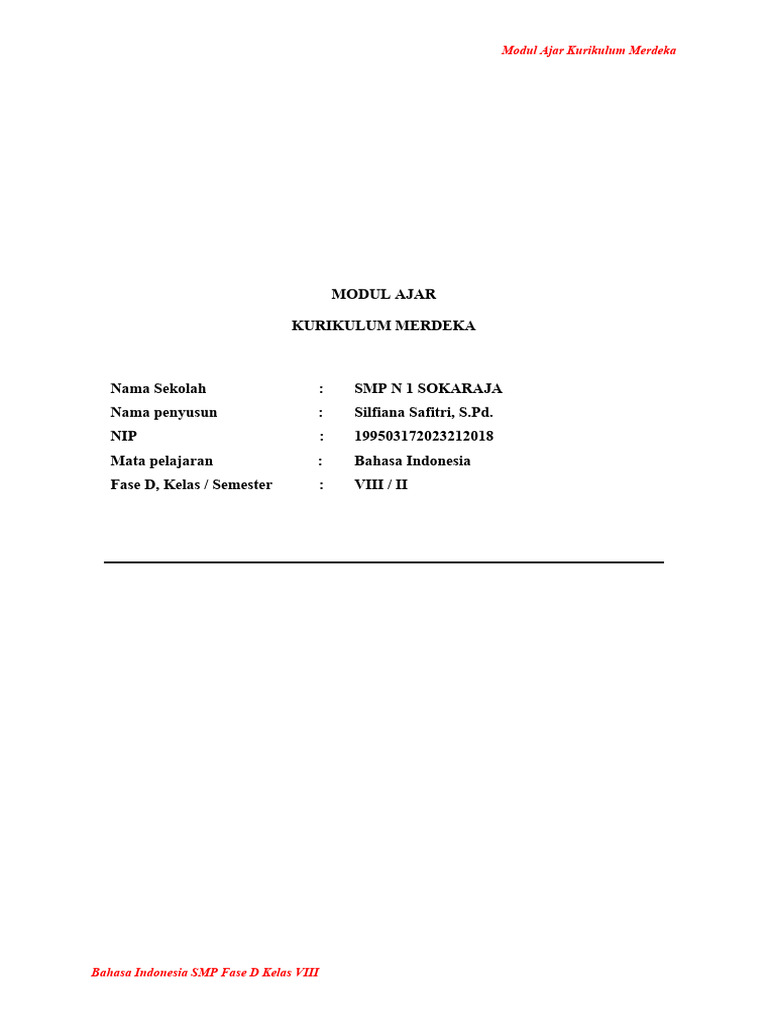 Modul Ajar BAB 4 | PDF | Karier & Perkembangan | Kajian Bahasa Asing