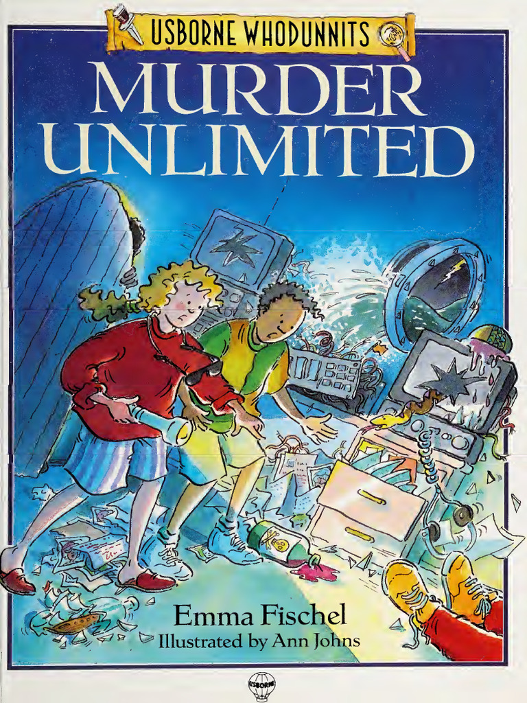 Murder Unlimited (Usborne Whodunnits) (Emma Fischel) | PDF