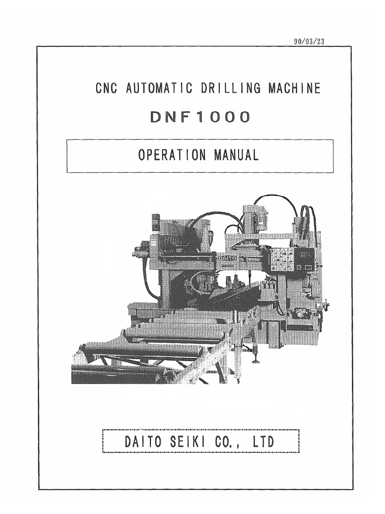 DNF1000-OperationManual-En | PDF
