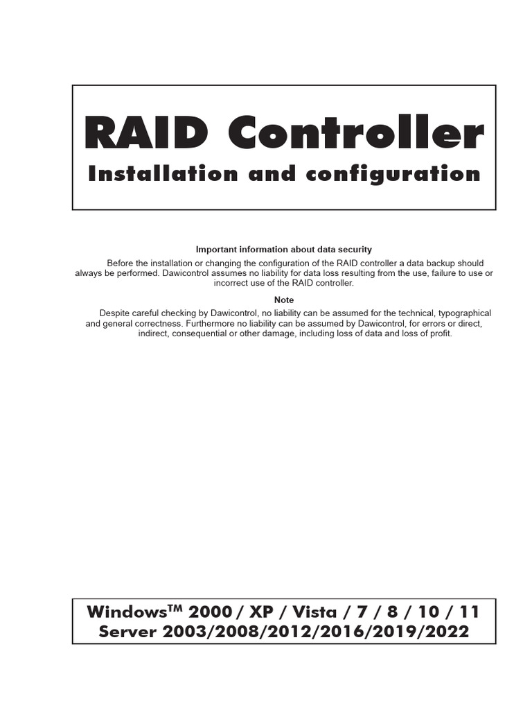 Dc-Raid en | PDF | Solid State Drive | Bios