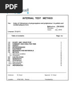 Tappi - 559 - Test KIT | PDF | Paper | Materials