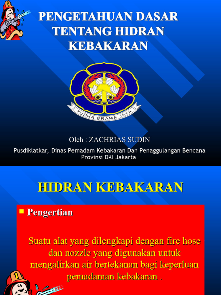 Hidran Dan Formasi Regu | PDF