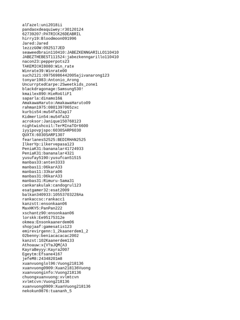 1K_LOL_VALO_ACCOUNTS | PDF