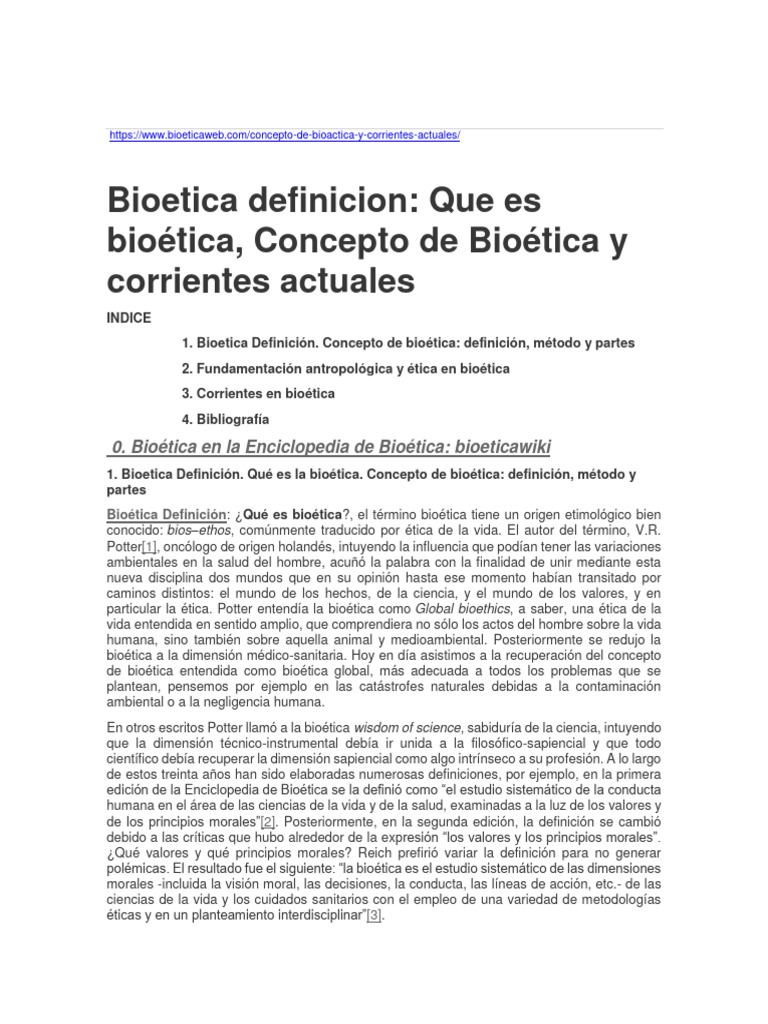 Fundamentos de Bio-Tica | PDF | Bioética | Conocimiento