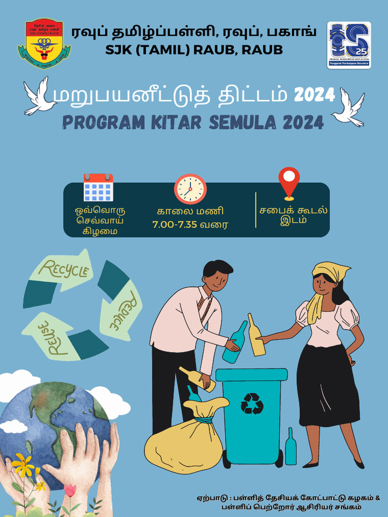 Program Kitar Semula 2024 | PDF