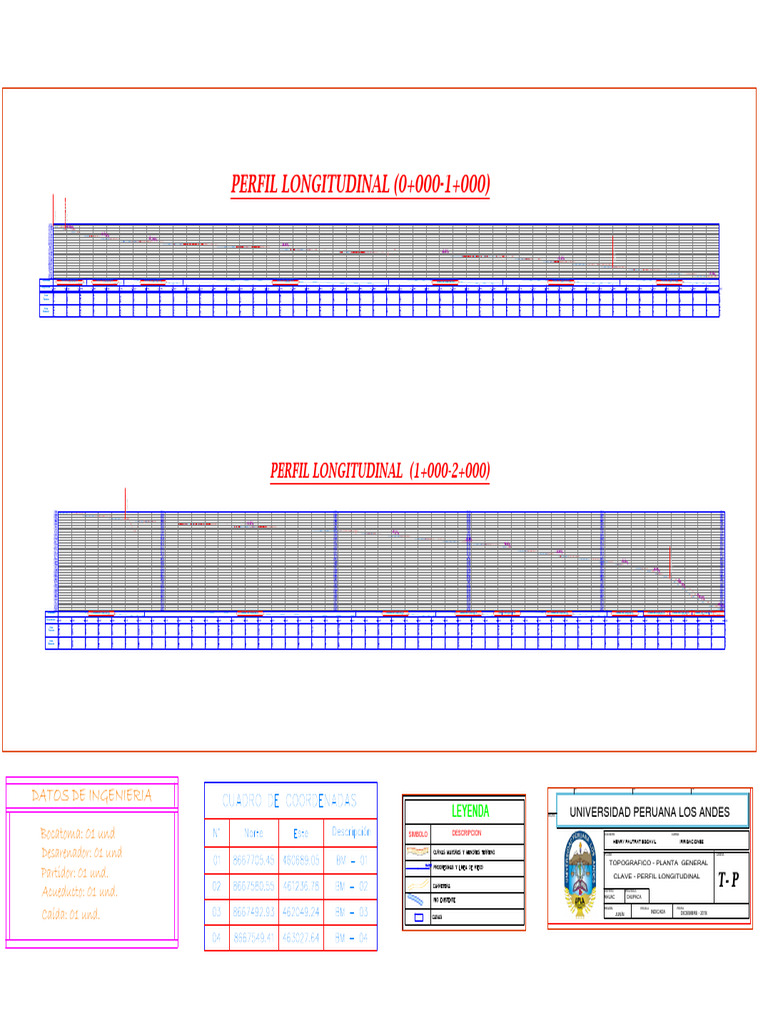Perfil Longitudinal | PDF