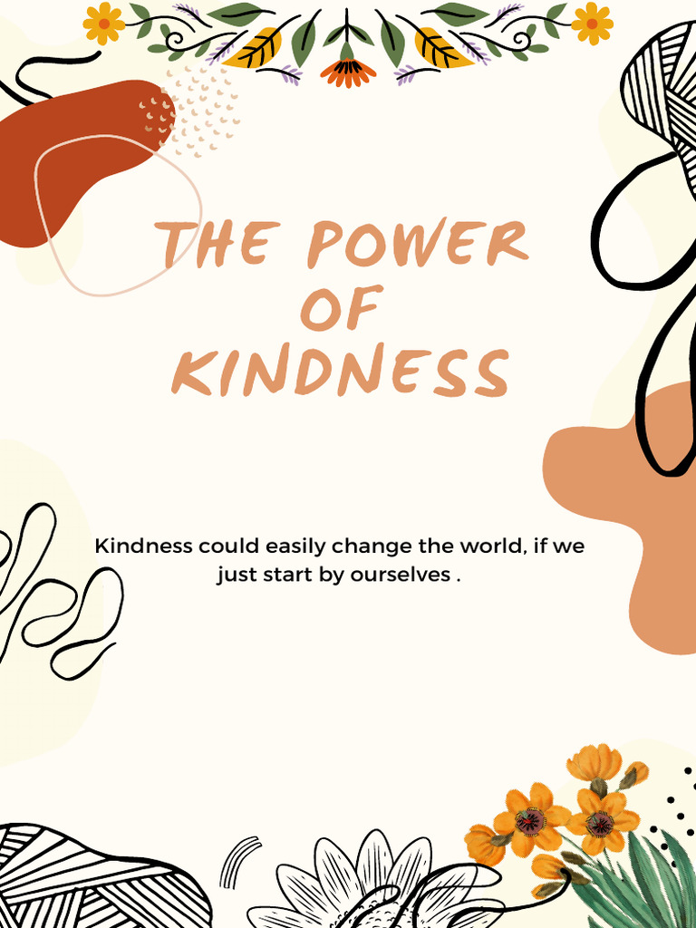 The Power of Kindness | PDF