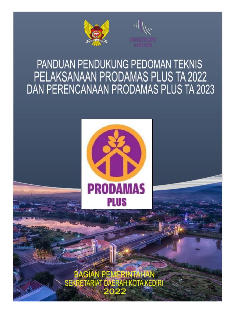 Pendukung Juknis Prodamas Plus 2022-2023 | PDF | Bisnis | Komputer