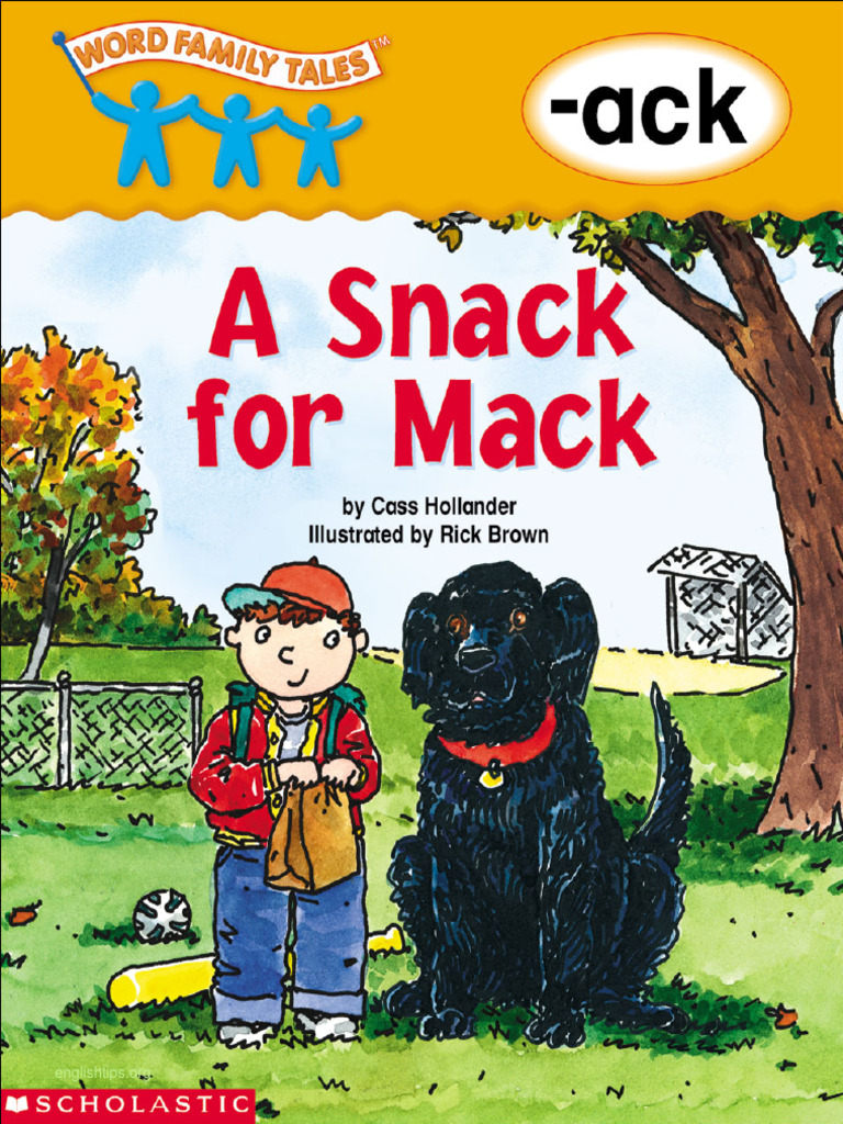 WFT_A_Snack_For_Mack_(-ack) | PDF
