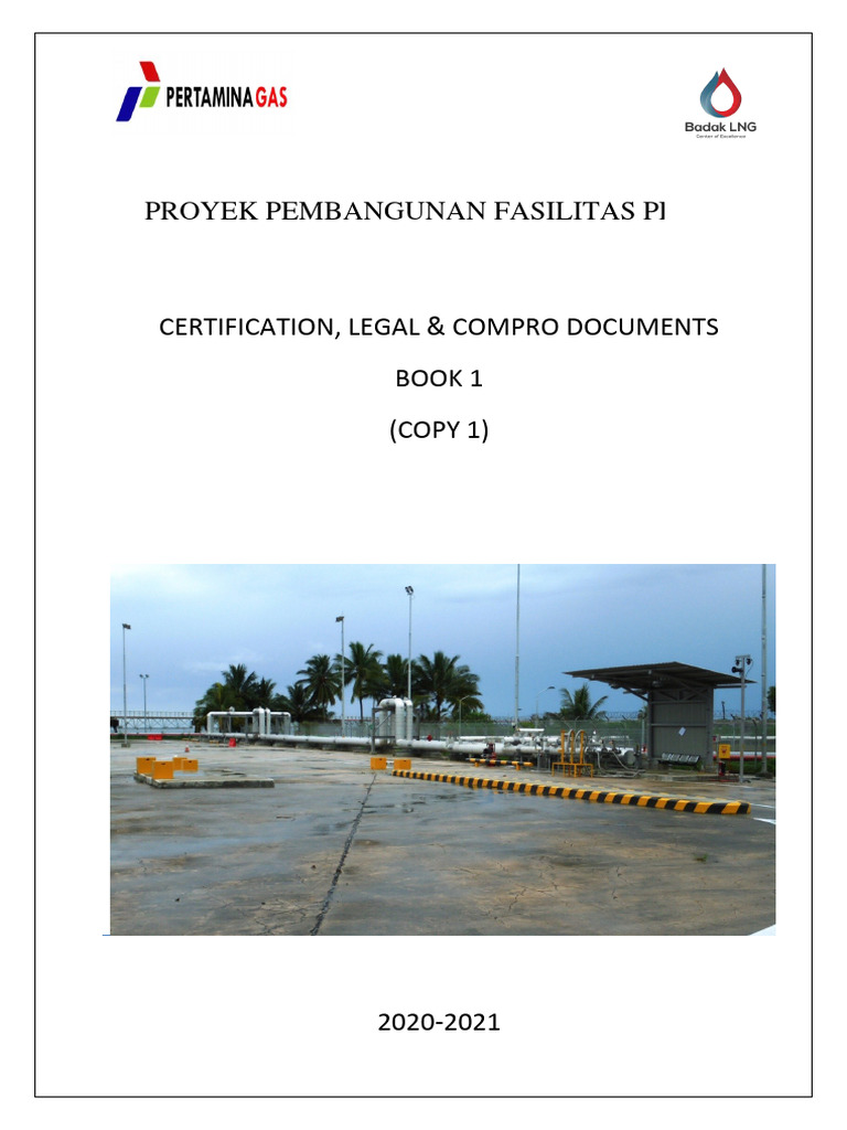 LNG Facility Development Certification | PDF