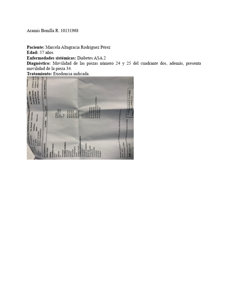 Exodoncia: Proceso y Cuidados Postoperatorios | PDF | Cirugía ...