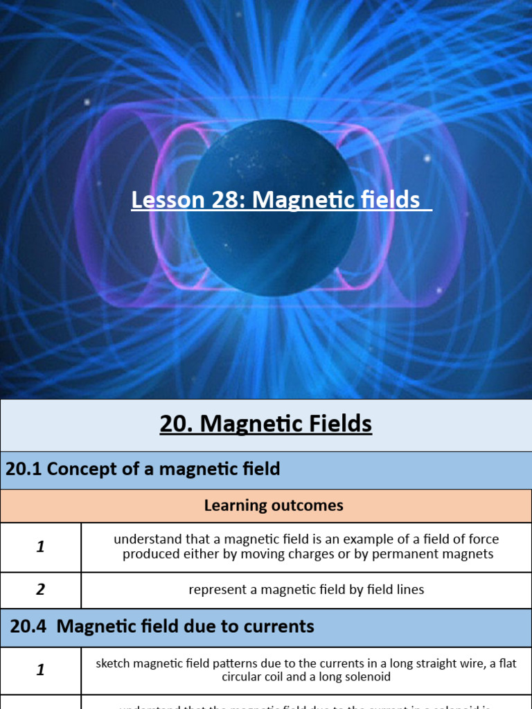 Magnetic Fields - Electromagnetism | PDF | Magnetic Field | Magnetism